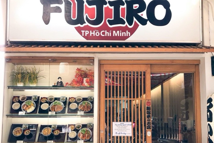 FUJIRO Japanese restaurant Thái Văn Lung